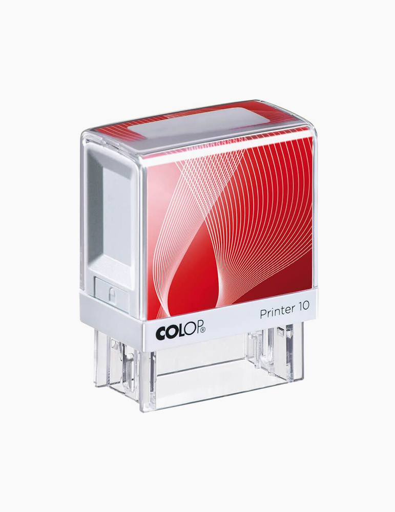 Ștampilă Colop Printer 10 - dreptunghiulară, personalizabilă online | Imprinto